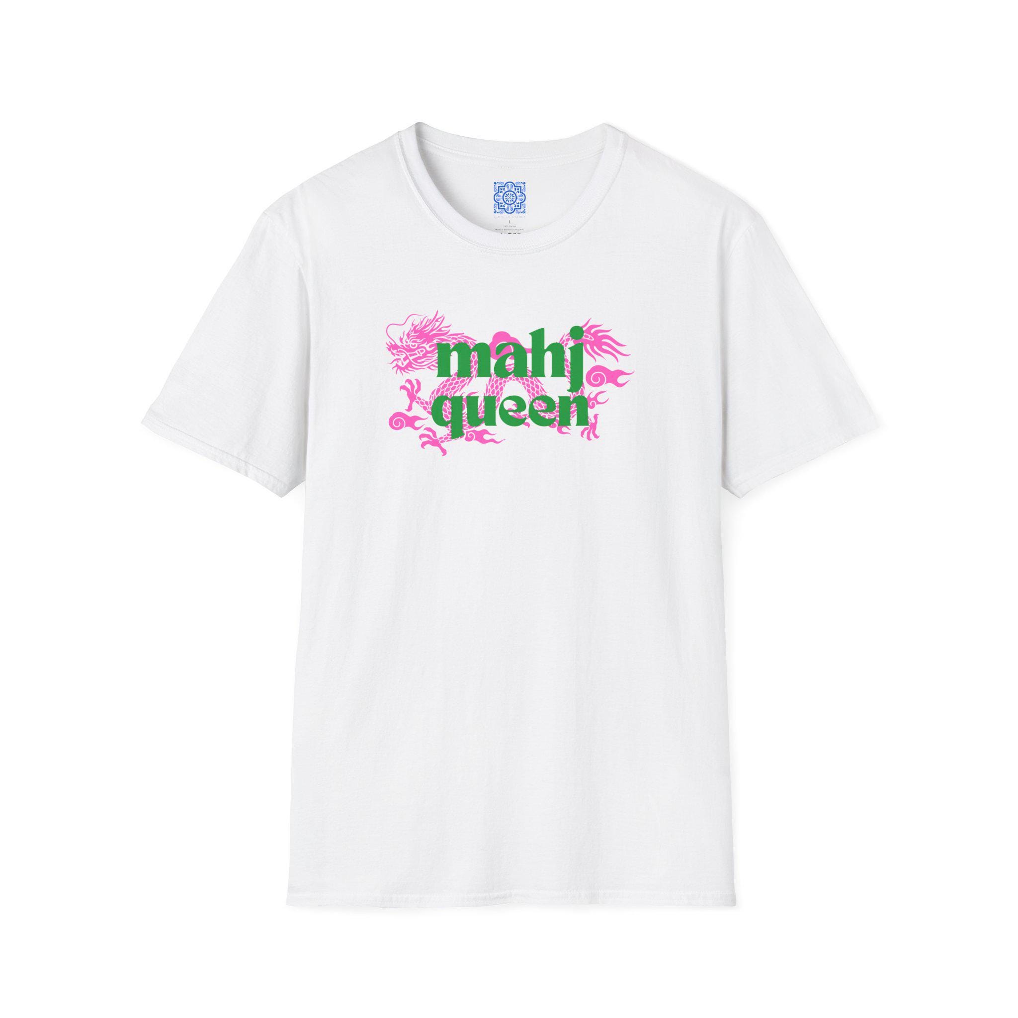 Mahjong Shirt, Mahj Tiles, Chinese Game, Mahjong With Mah Girlies ...