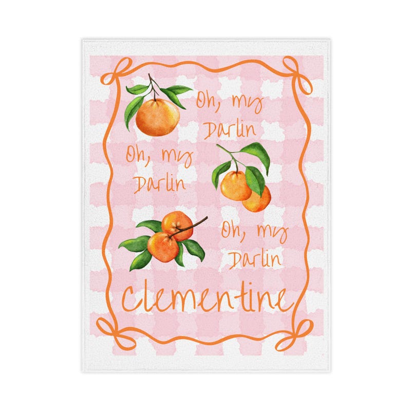 Clementine Nursery Decor - Etsy