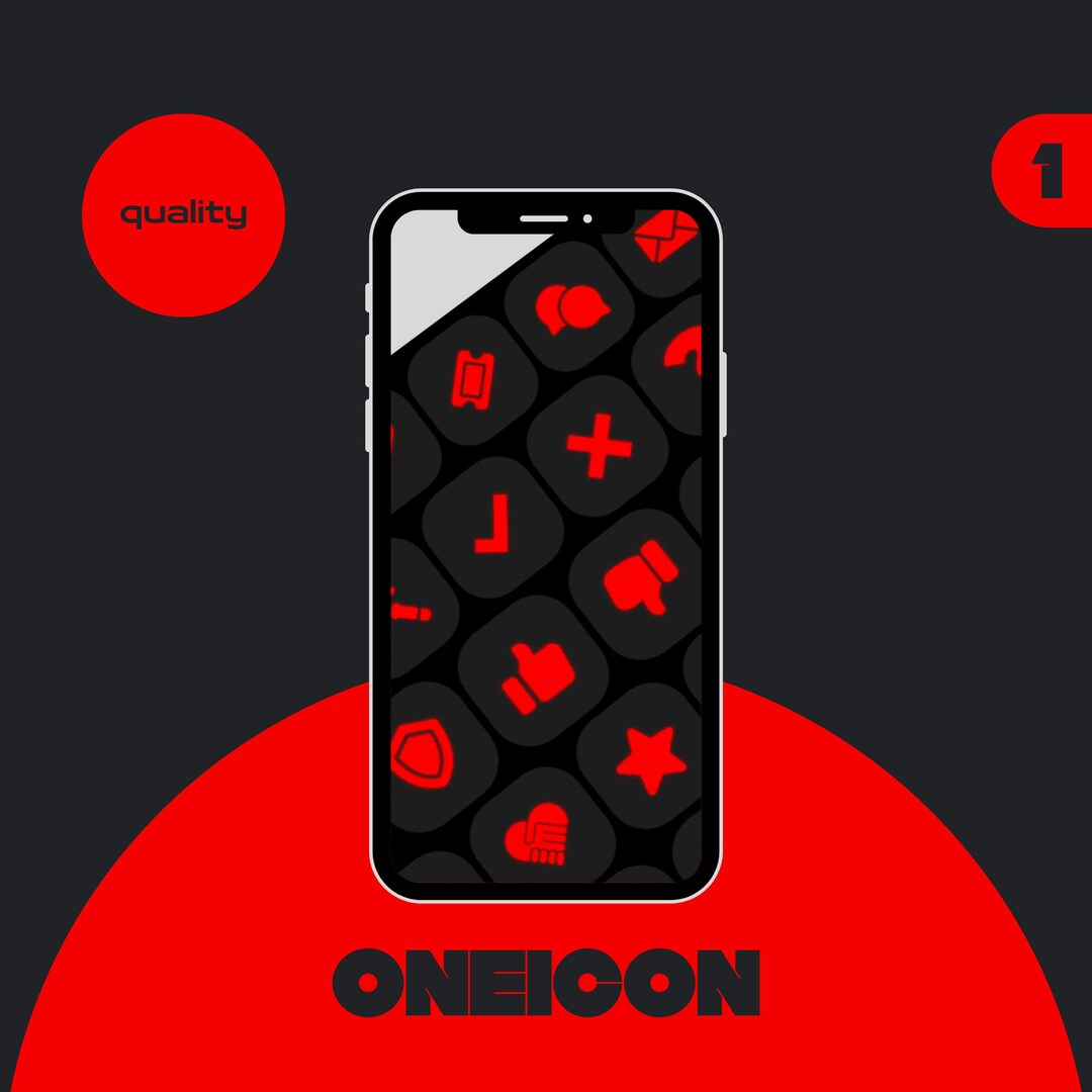 Red Icon Pack, Discord Icon, Website Icon, Icon, Icon Design, PNG Icon ...