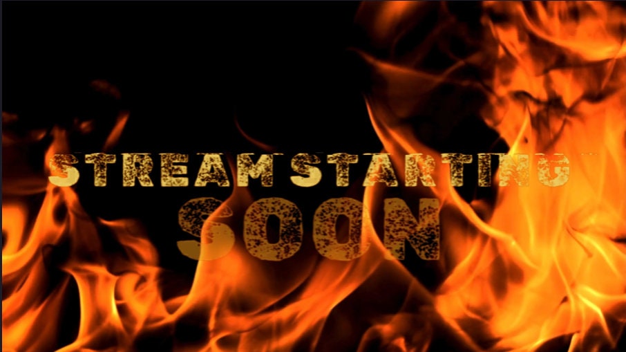 Animated Fire Layout Starting, BRB, Ending, Offline, Thank You for ...