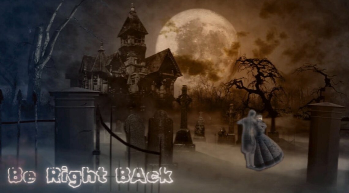 Graveyard With Ghost Dancing Layouts - Etsy