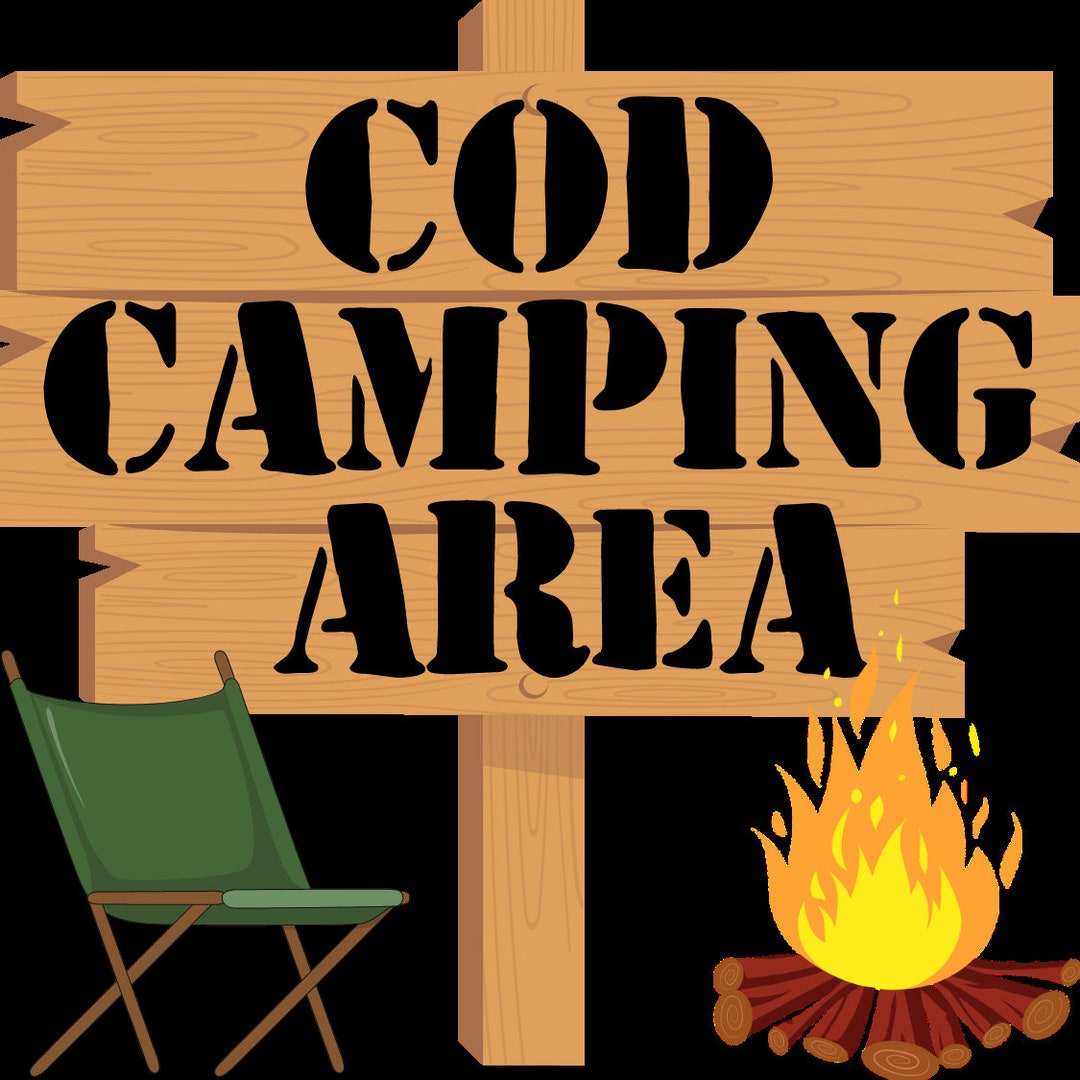 COD CAMPING AREA - Etsy