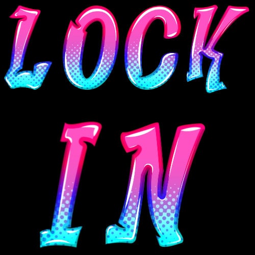 Lock in Emote - Etsy
