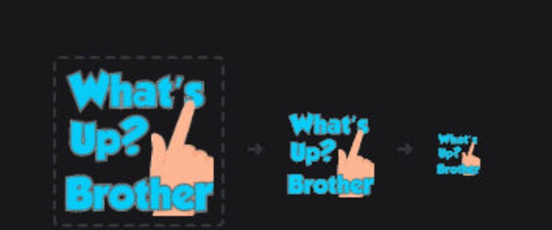 Animated What's up Brother Emote - Etsy