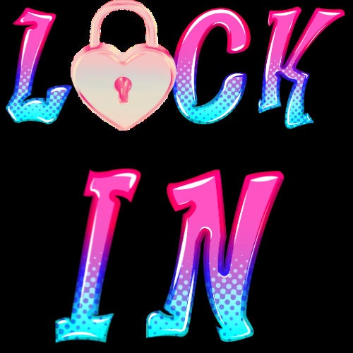 Lock in Emote - Etsy