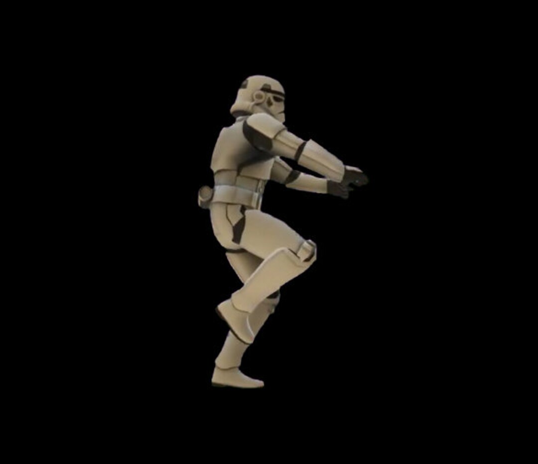 Animated Dancing Storm Trooper Emote - Etsy