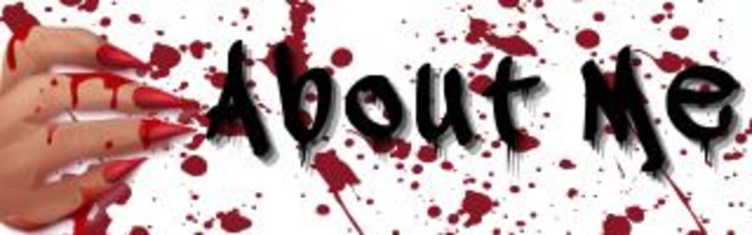 Bloody Girly Horror Channel Pannels Bundle (twitch) 320x100 - Etsy