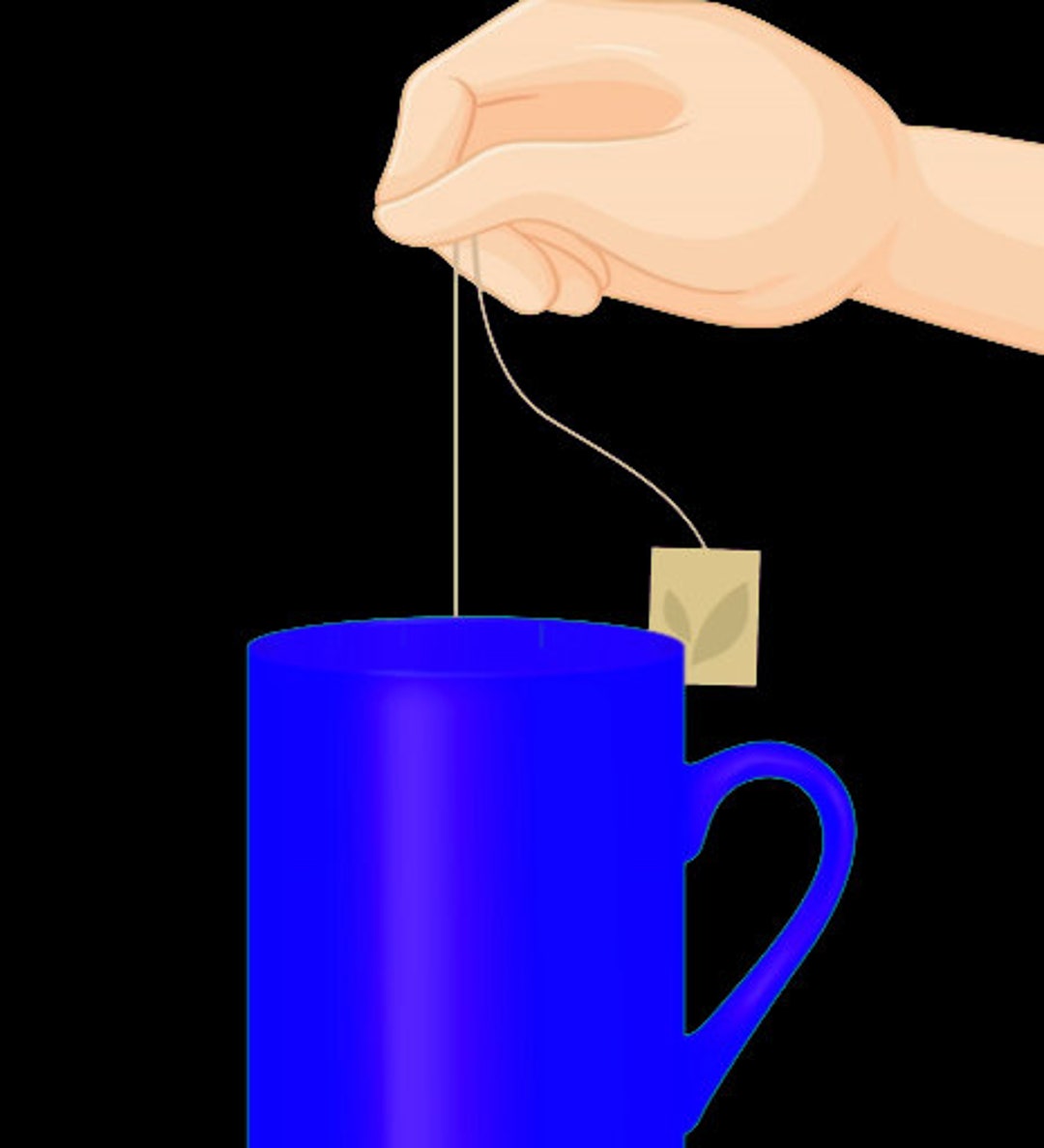 Animated Tea Bag Emote - Etsy