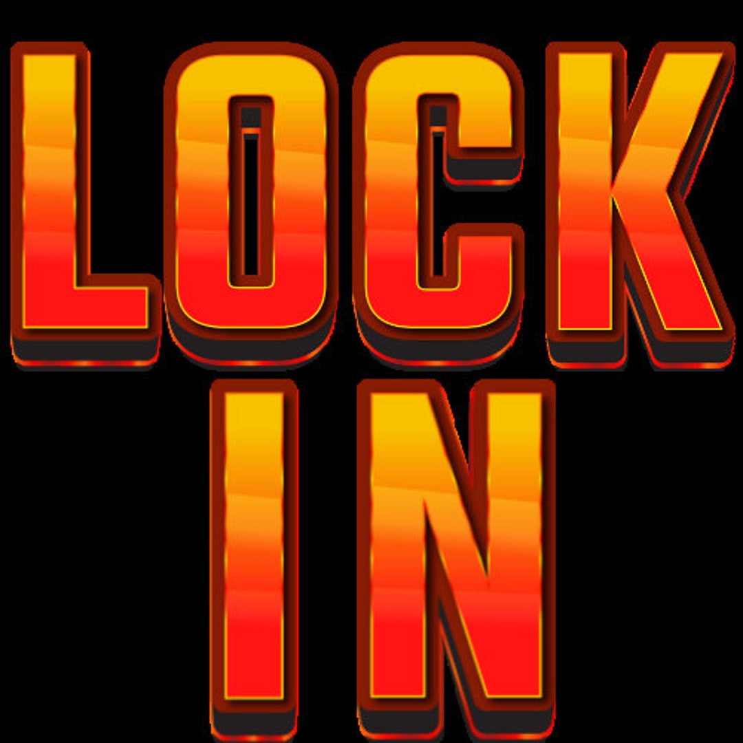 Lock in Emote - Etsy