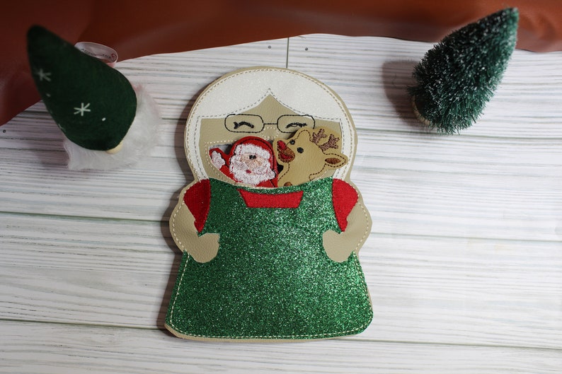 Old Lady Who Swallowed a Bell Finger Puppet Story Retelling - Etsy