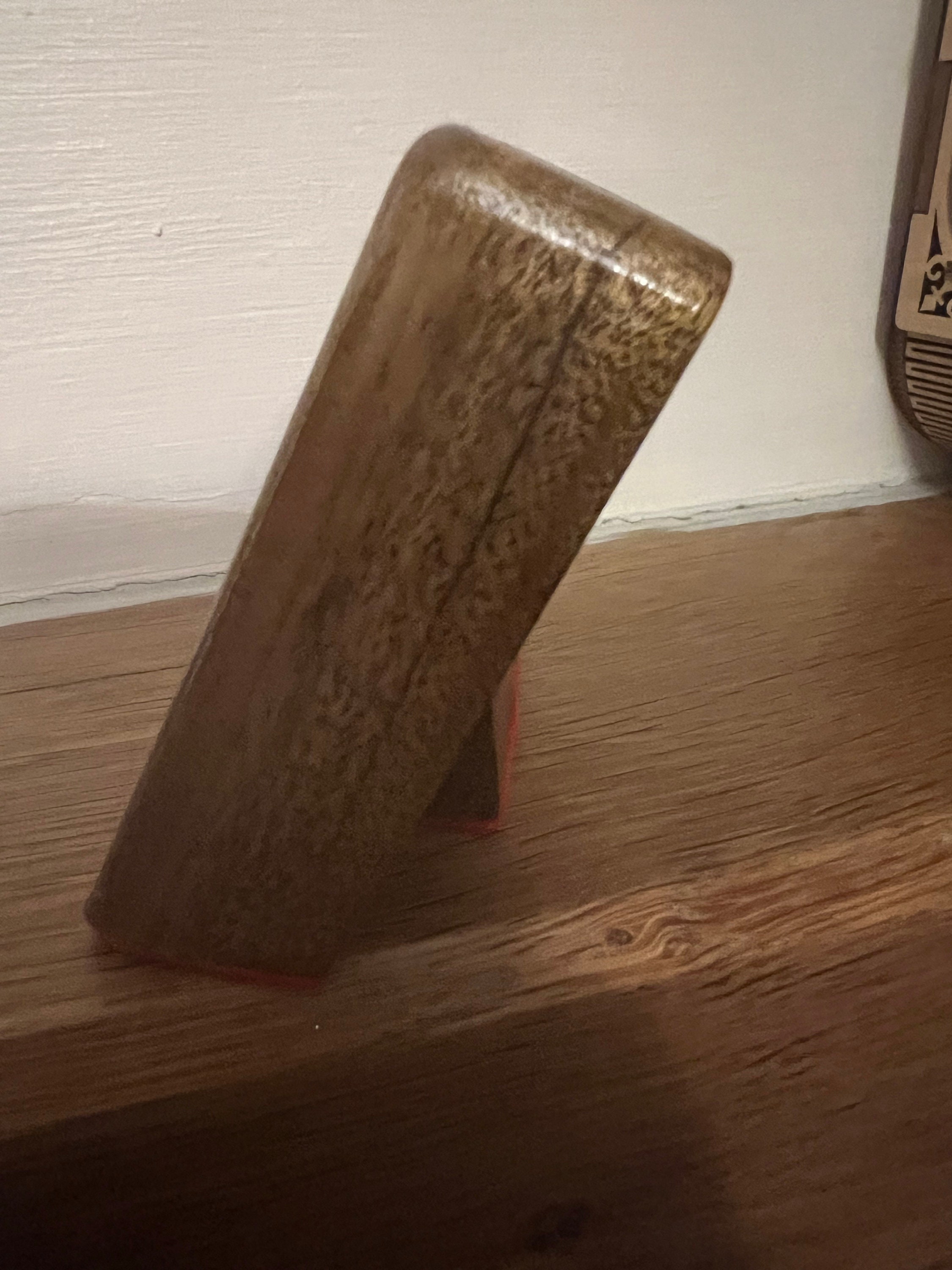 Wooden Coin Display Stand - African Walnut - Etsy