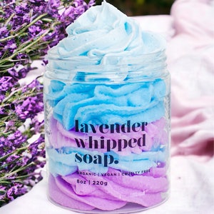 Splash Whipped Soap - Etsy