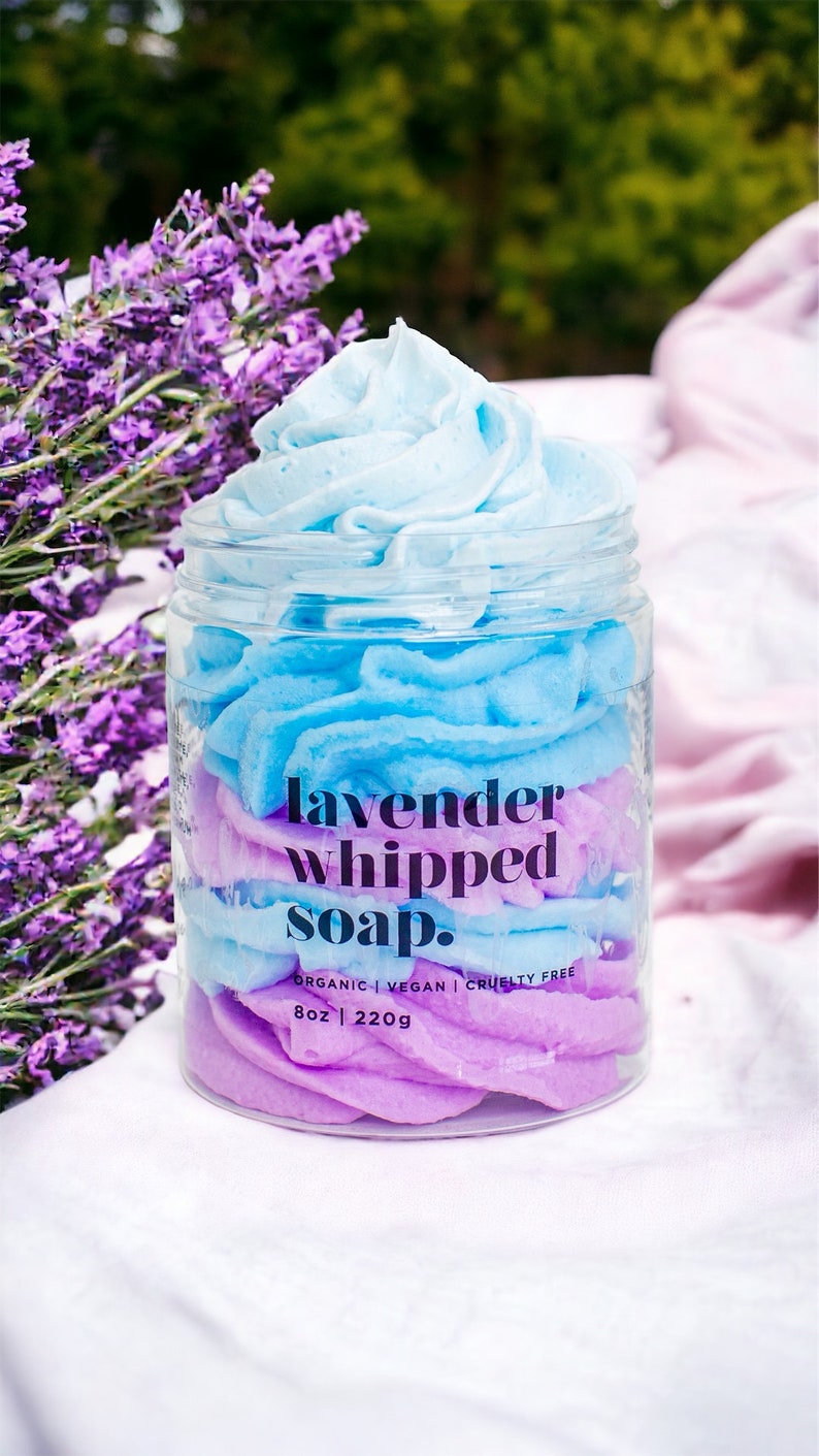 Splash Whipped Soap - Etsy