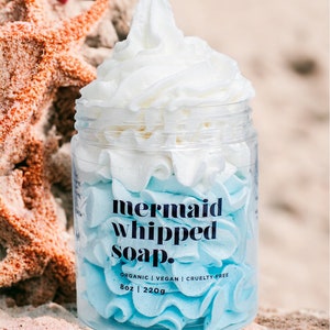 Splash Whipped Soap - Etsy