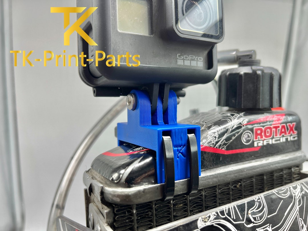 Kart Gopro® | Action Camera Holder | Rotax Max | Tony | CRG | Sodi | LN ...