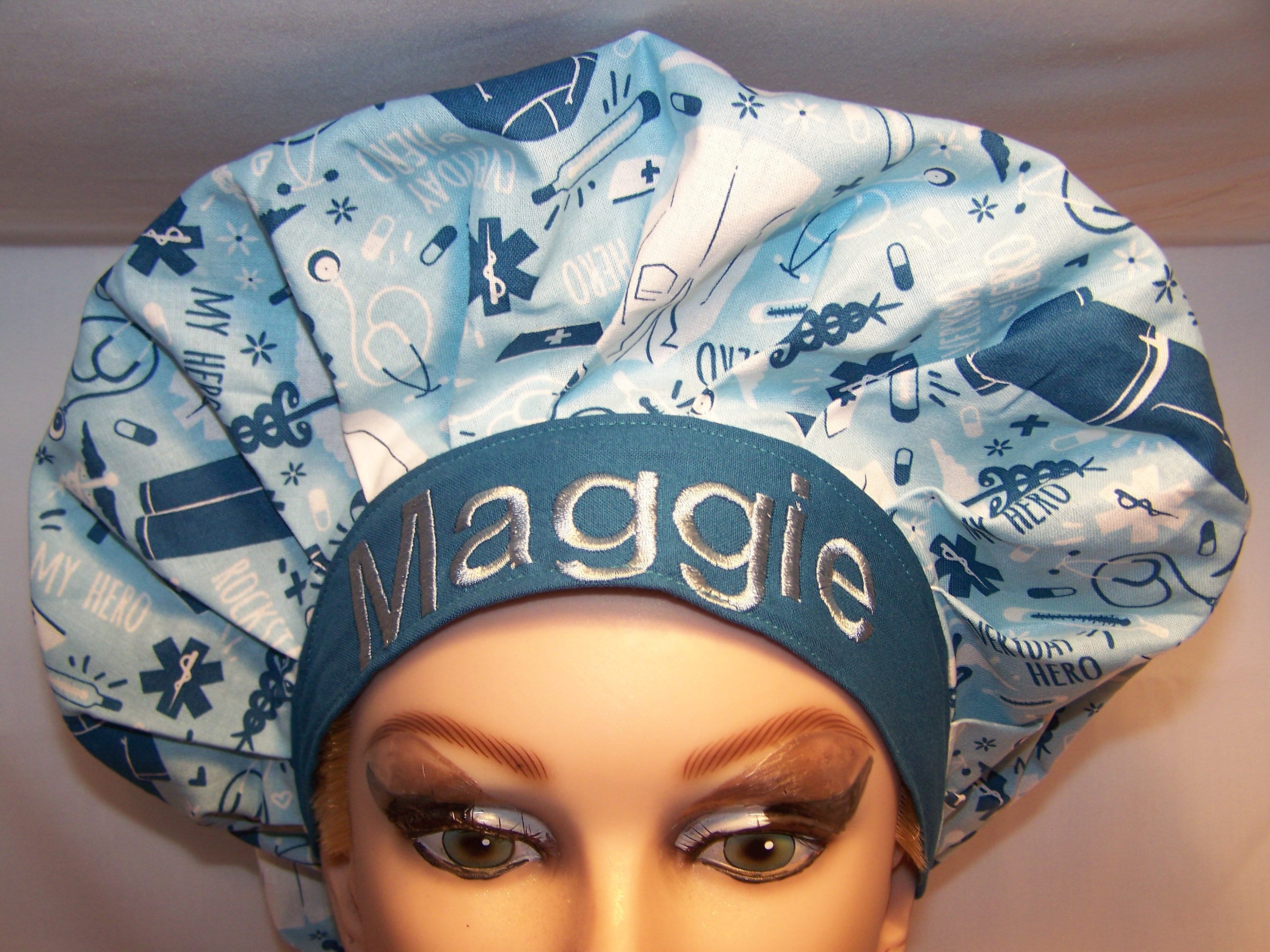 Bouffant Surgical Scrub Hats