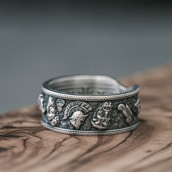 Greek God Ring - Etsy