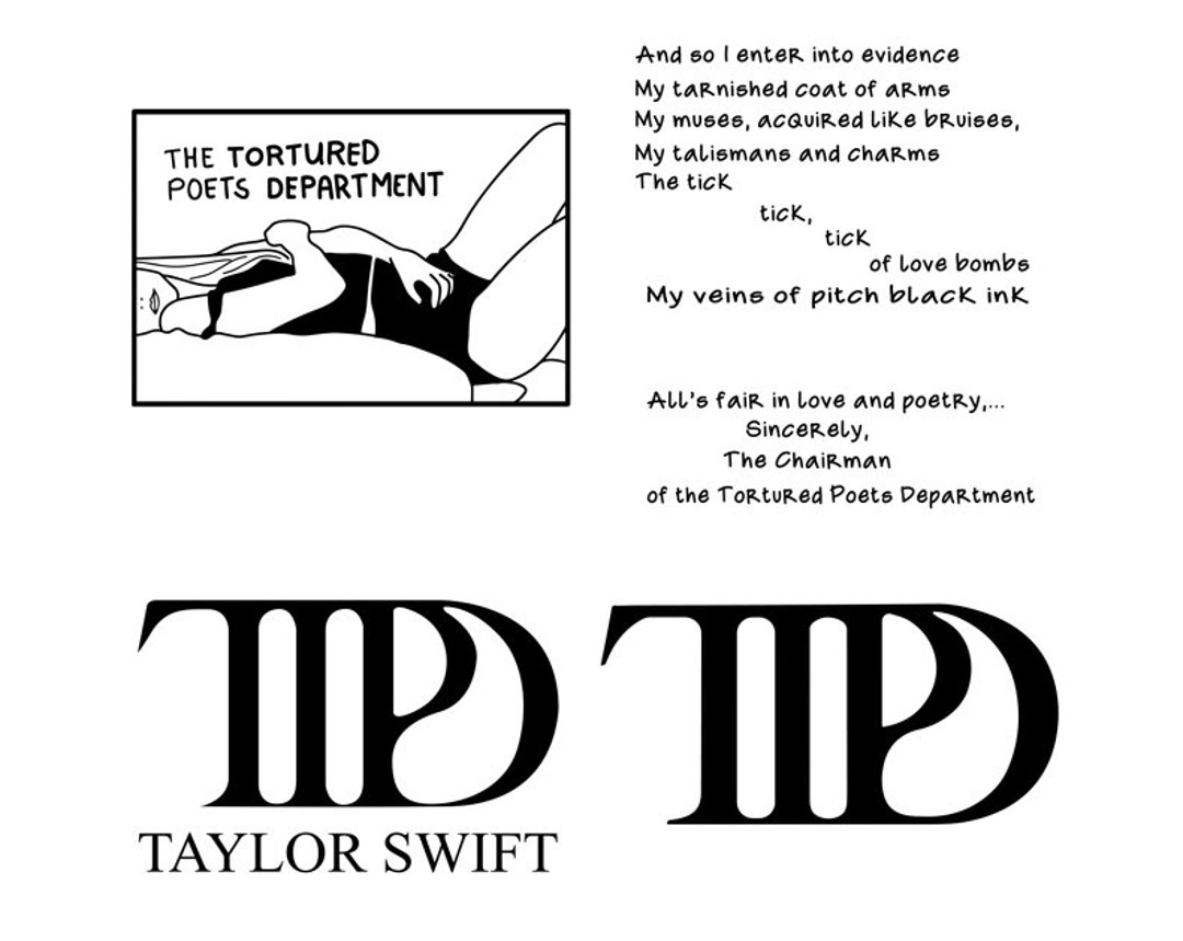 The Tortured Poets Department Png Ttpd Png Taylor Swift New Album Alls Fair In Love And Poetry