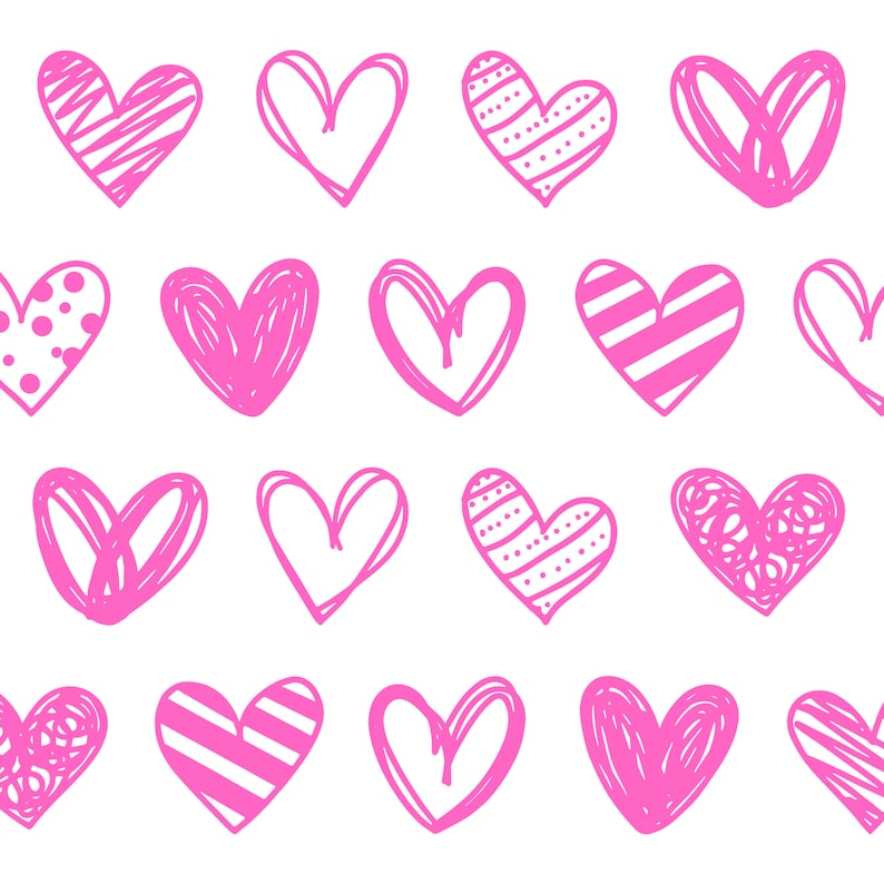 Hearts-svg - Etsy