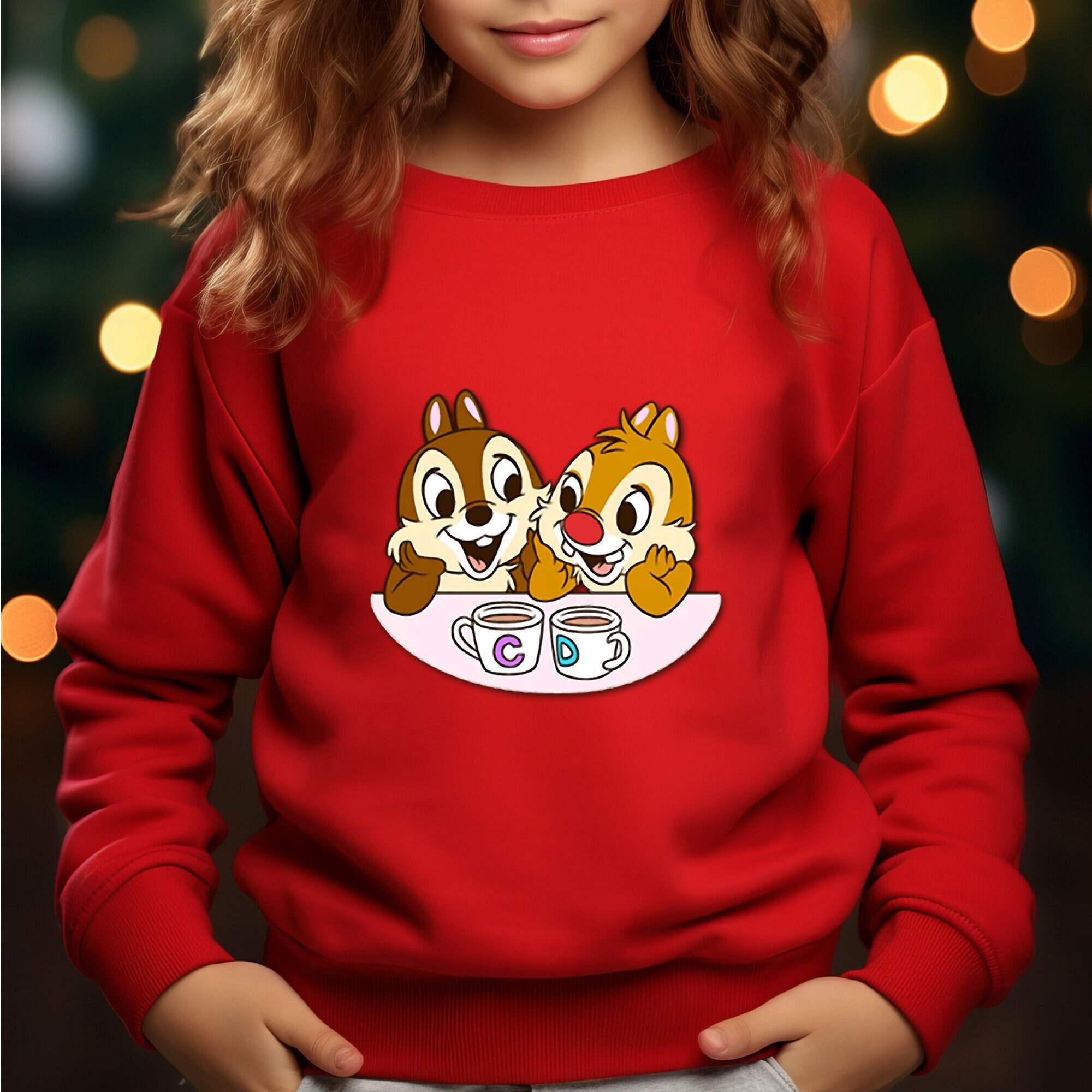 Chip and Dale Shirt, Chip N Dale Shirt, Double Trouble Chip and Dale ...