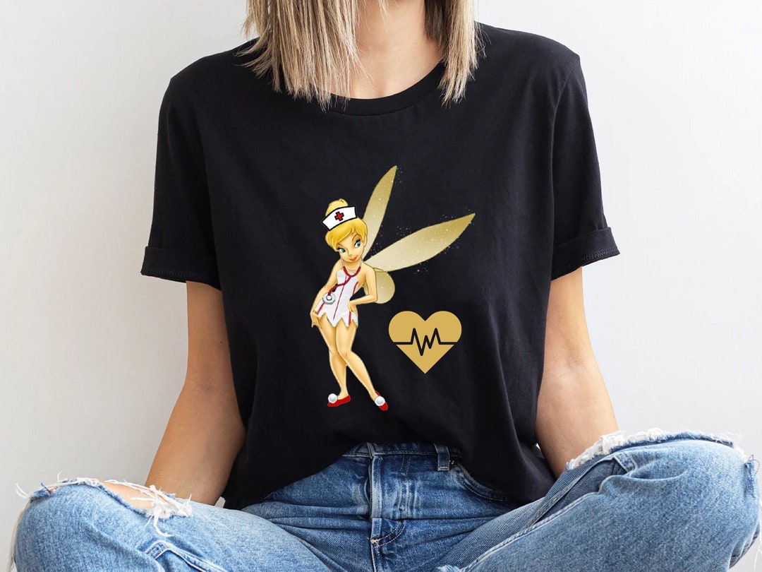 Nurse Shirt,disney Nurse Characters Shirt, Disney Nurse T-shirt, Nurse ...