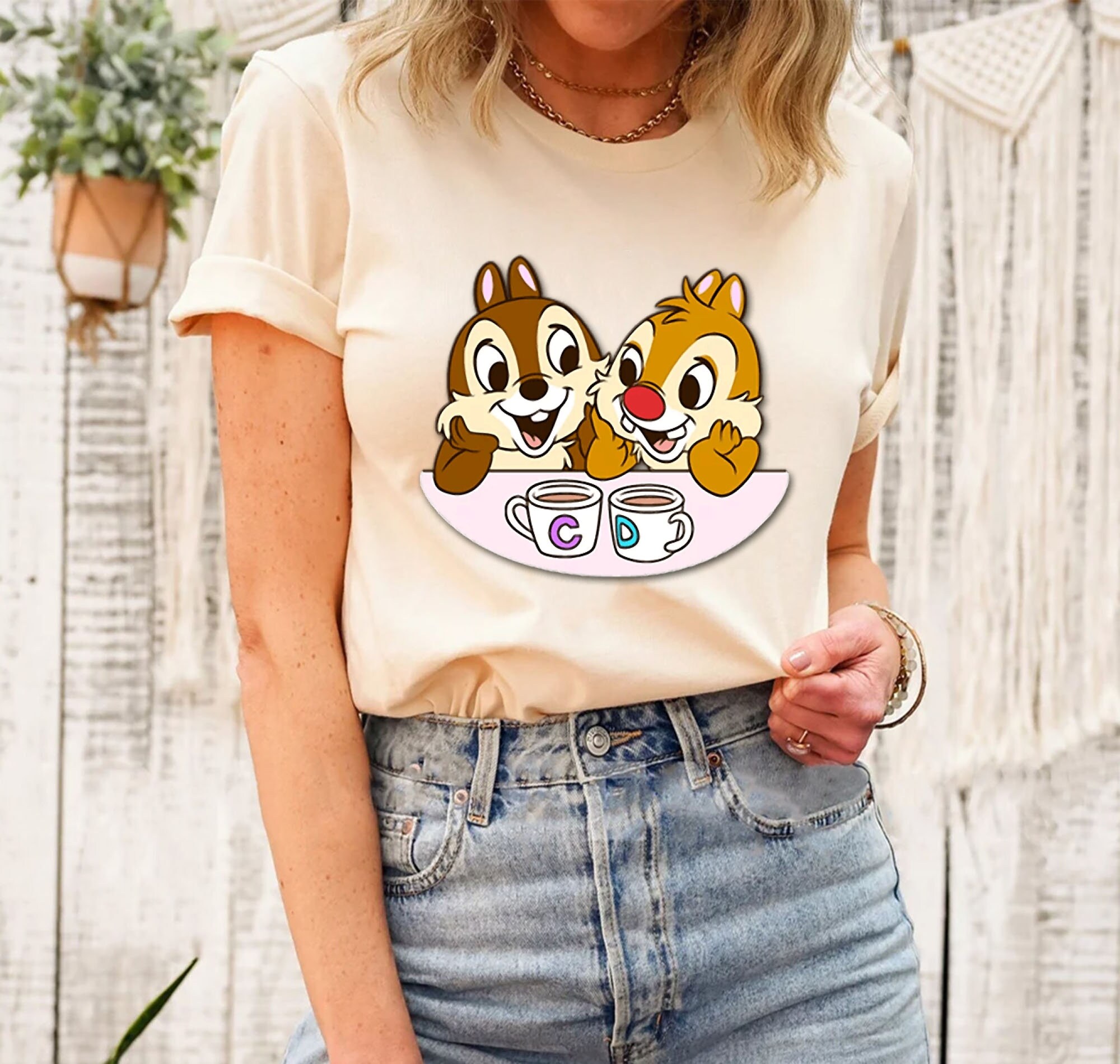 Chip and Dale Shirt, Chip N Dale Shirt, Double Trouble Chip and Dale ...