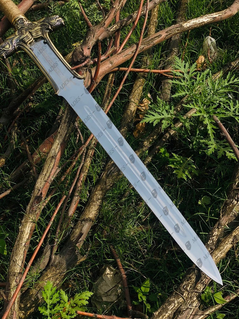 Handmade Conan Barbarian Sword Replica Sword Atlantean Sword Destroyer ...
