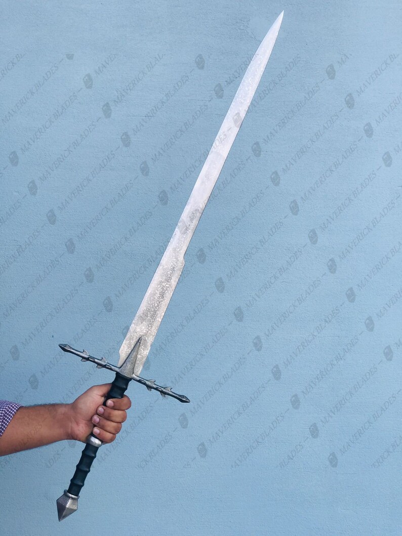 Handmade Nazgul Sword Sword of Ringwraith Lotr Sword Gift Sword for ...