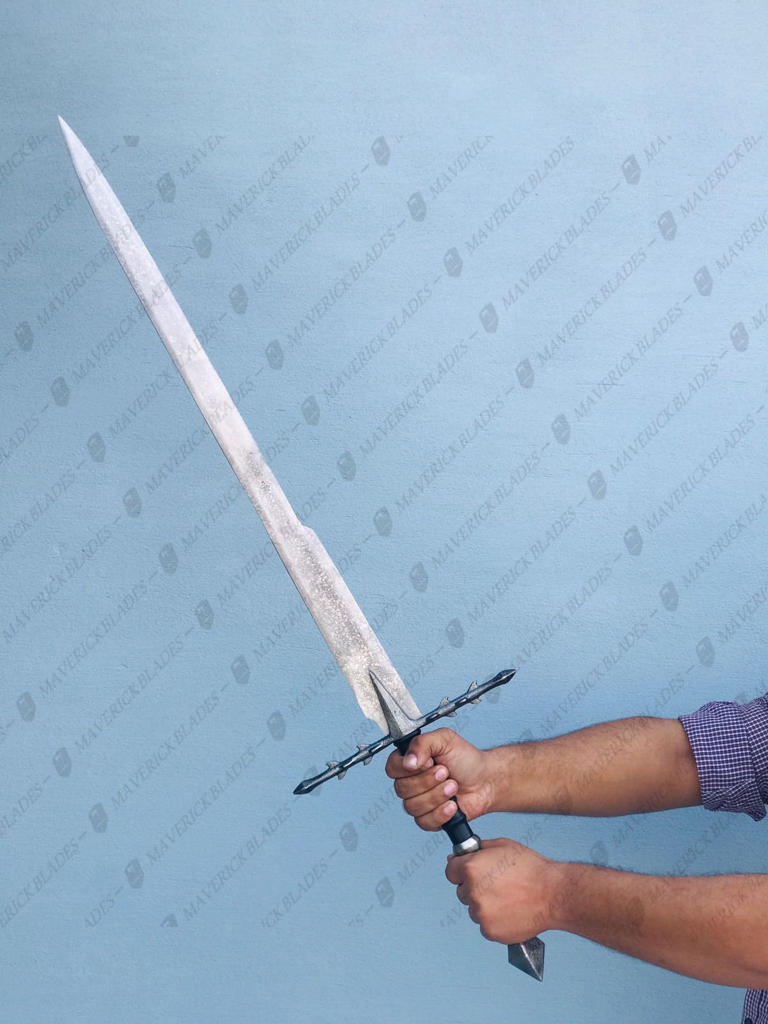 Handmade Nazgul Sword Sword of Ringwraith Lotr Sword Gift Sword for ...