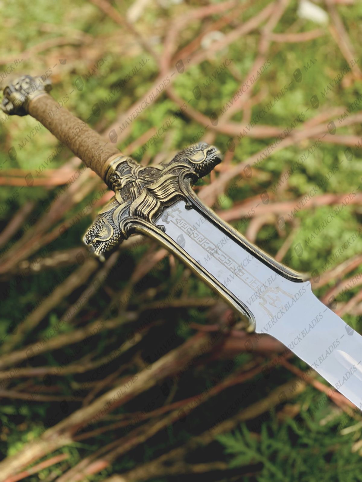 Handmade Conan Barbarian Sword Replica Sword Atlantean Sword Destroyer ...