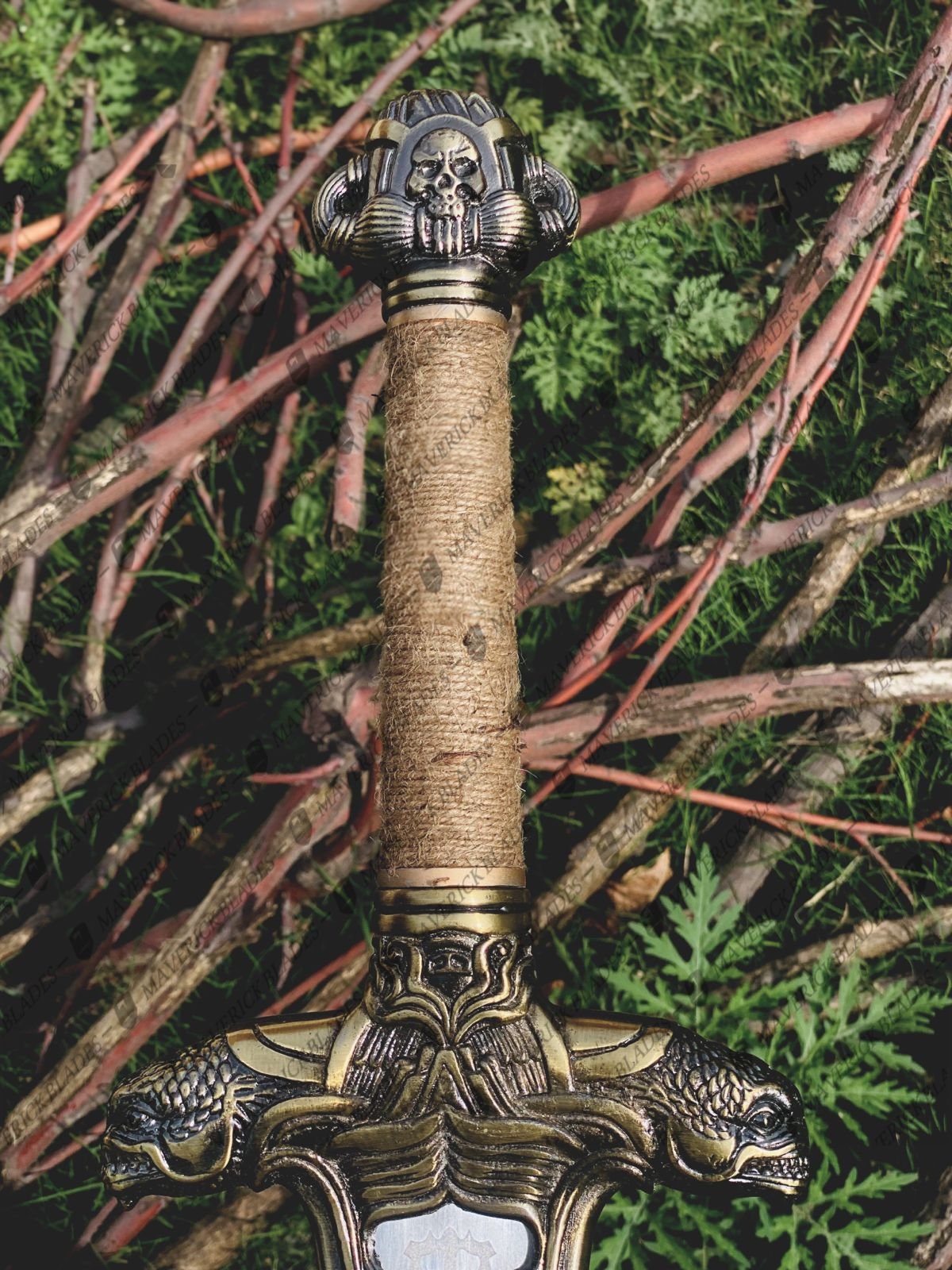 Handmade Conan Barbarian Sword Replica Sword Atlantean Sword Destroyer ...