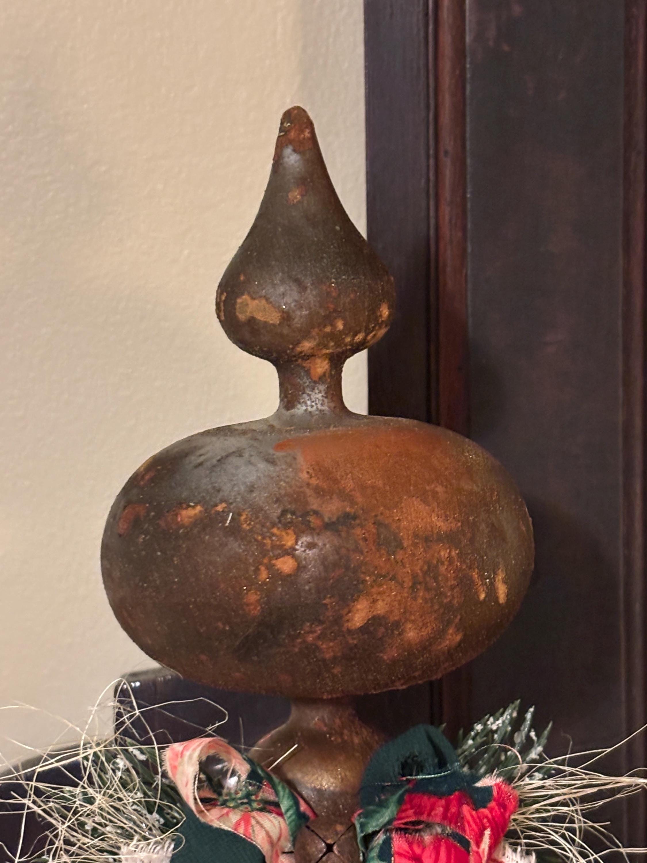 Rusty Spindle Ornaments - Etsy