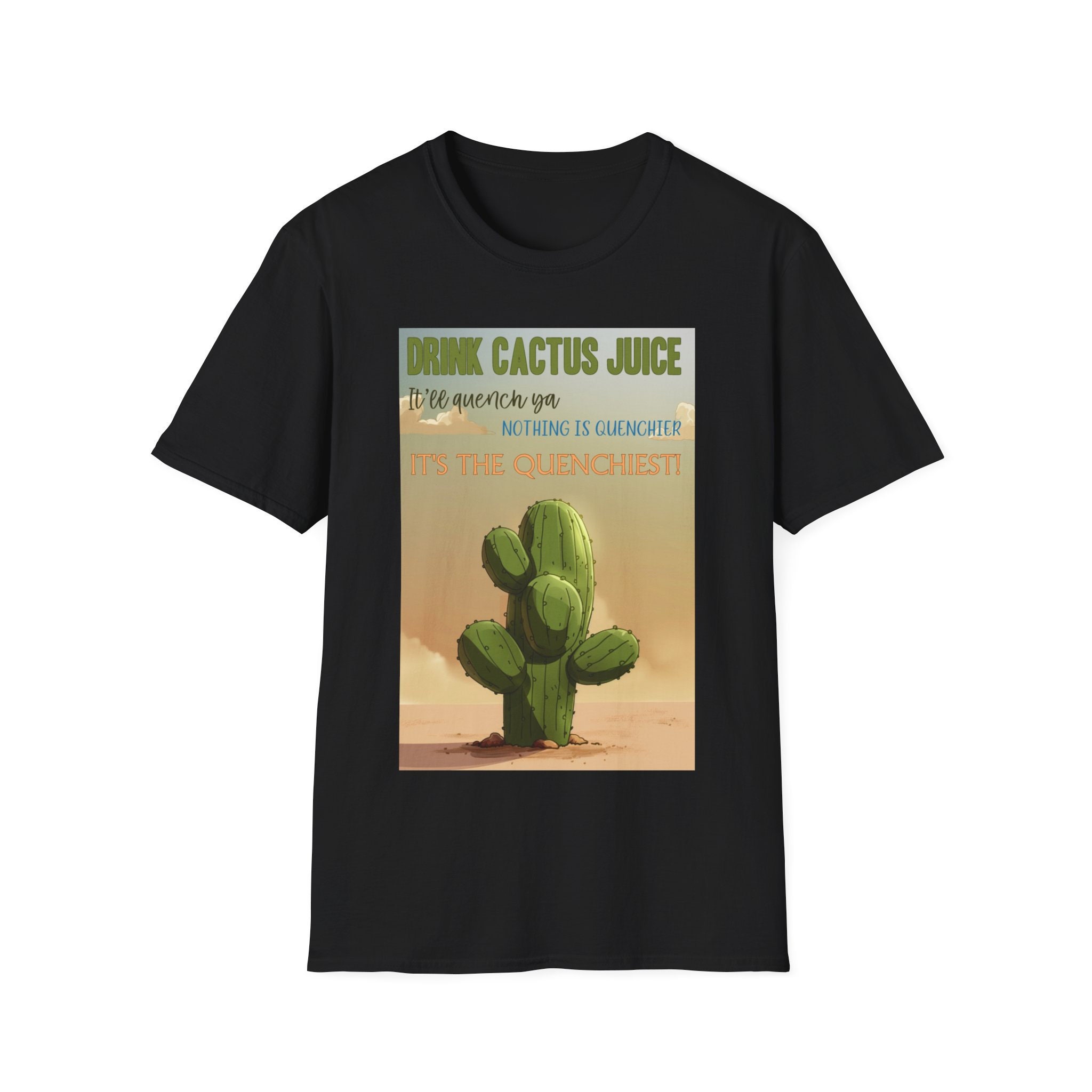 Sokka Cactus Juice T Shirt Sokka Quote Avatar Shirt Funny Cartoon Show ...