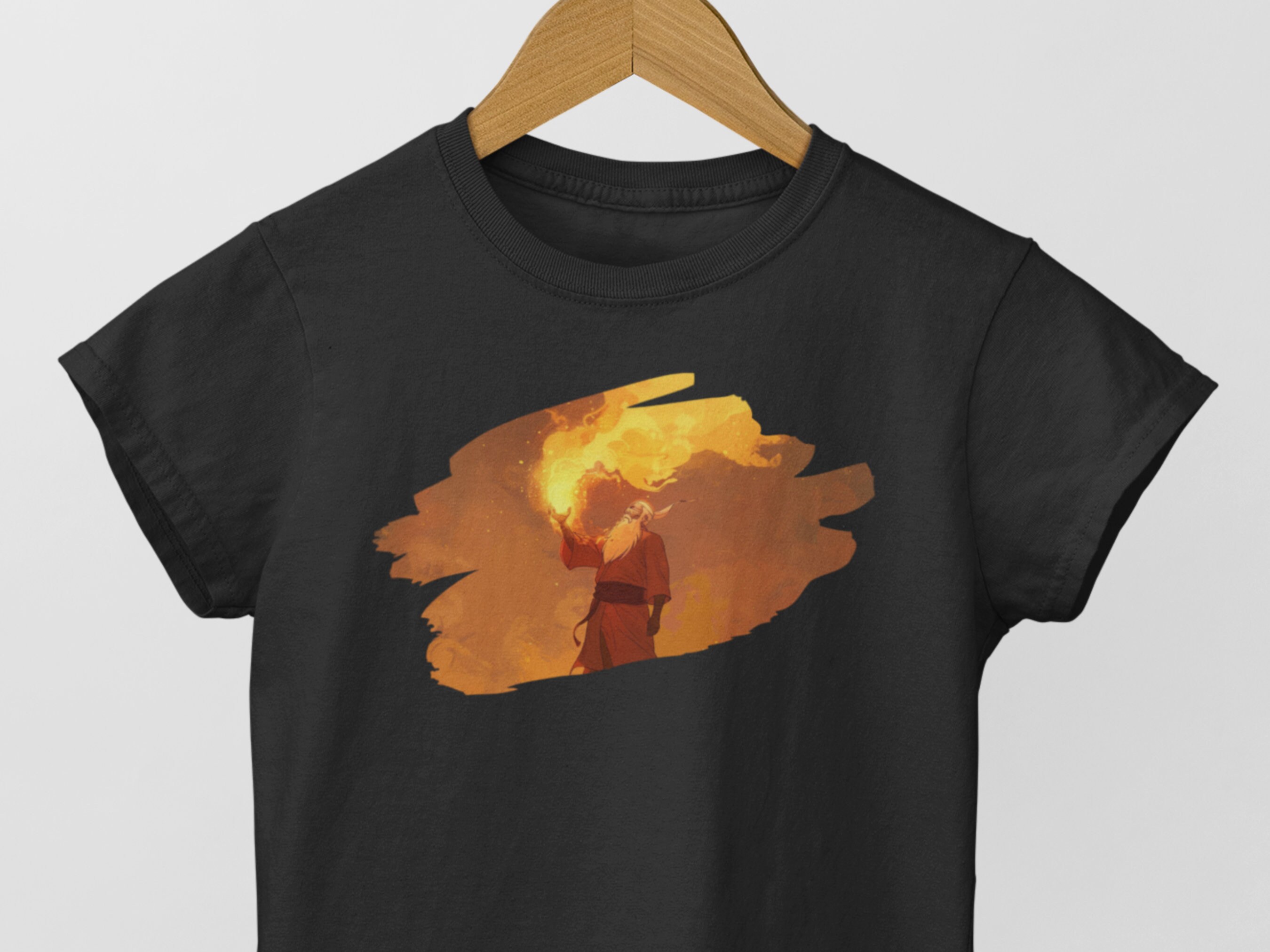 Avatar Firebender Shirt, Uncle Iroh T Shirt, Avatar T Shirt, the Last ...