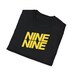 Brooklyn Nine-nine Shirt B99 T Shirt Minimalistic Nine Chant Blue ...
