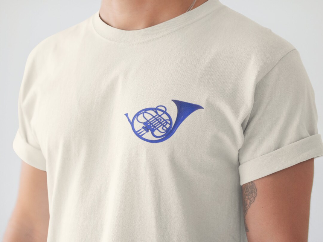 Blue French Horn HIMYM T Shirt | Tee for Fans of How I Met Your Mother ...