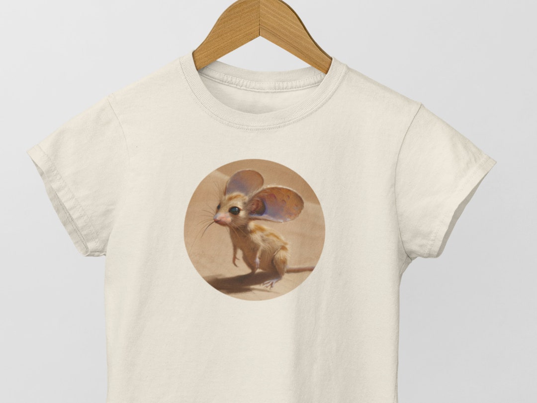 Dune Desert Mouse T Shirt Dune Mouse Geïnspireerd, Science Fiction Tee ...