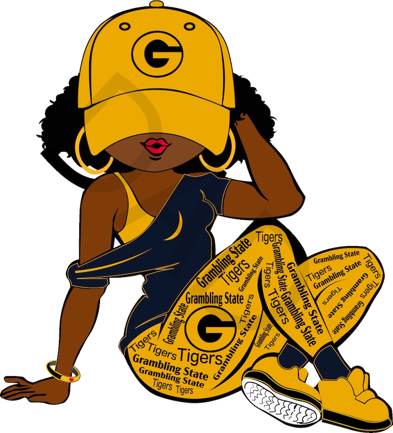 Grambling SVG Digital Download File - Etsy