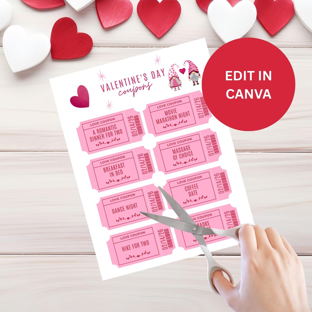 Editable Gnome Valentine Candy Grams Fundraising Kit: PTA, PTC School ...