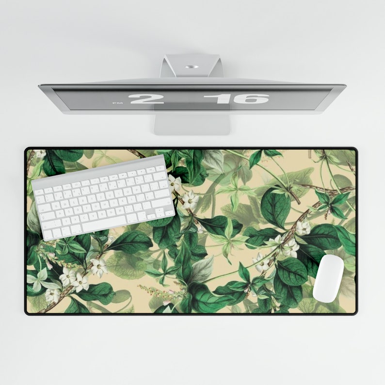 Large Desk Mat | Aesthetic Desk Decor | Tech Accessories | Home Decor ...