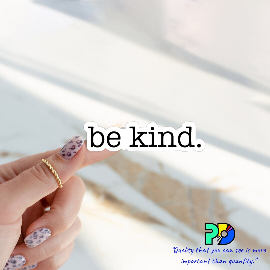 Be Kind Equal Back to School Car Accessory Vinyl Sticker For, Tumbler ...