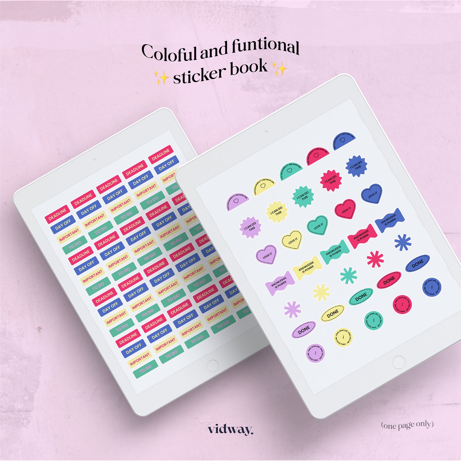 Digital Planner 2024, Digital Planner Goodnotes, Undated, Diary Planner ...