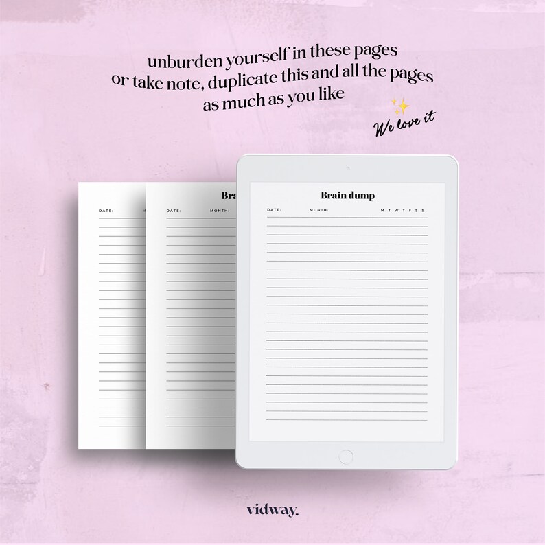 Digital Planner 2024, Digital Planner Goodnotes, Undated, Diary Planner ...