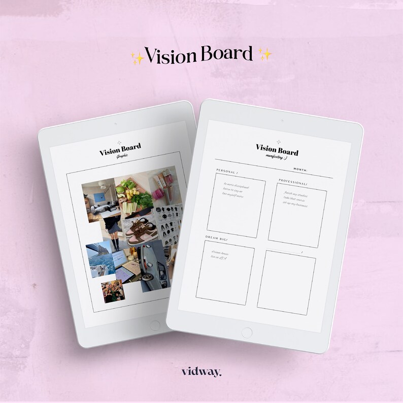 Digital Planner 2024, Digital Planner Goodnotes, Undated, Diary Planner ...
