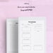 Digital Planner 2024, Digital Planner Goodnotes, Undated, Diary Planner ...