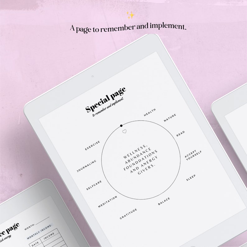 Digital Planner 2024, Digital Planner Goodnotes, Undated, Diary Planner ...