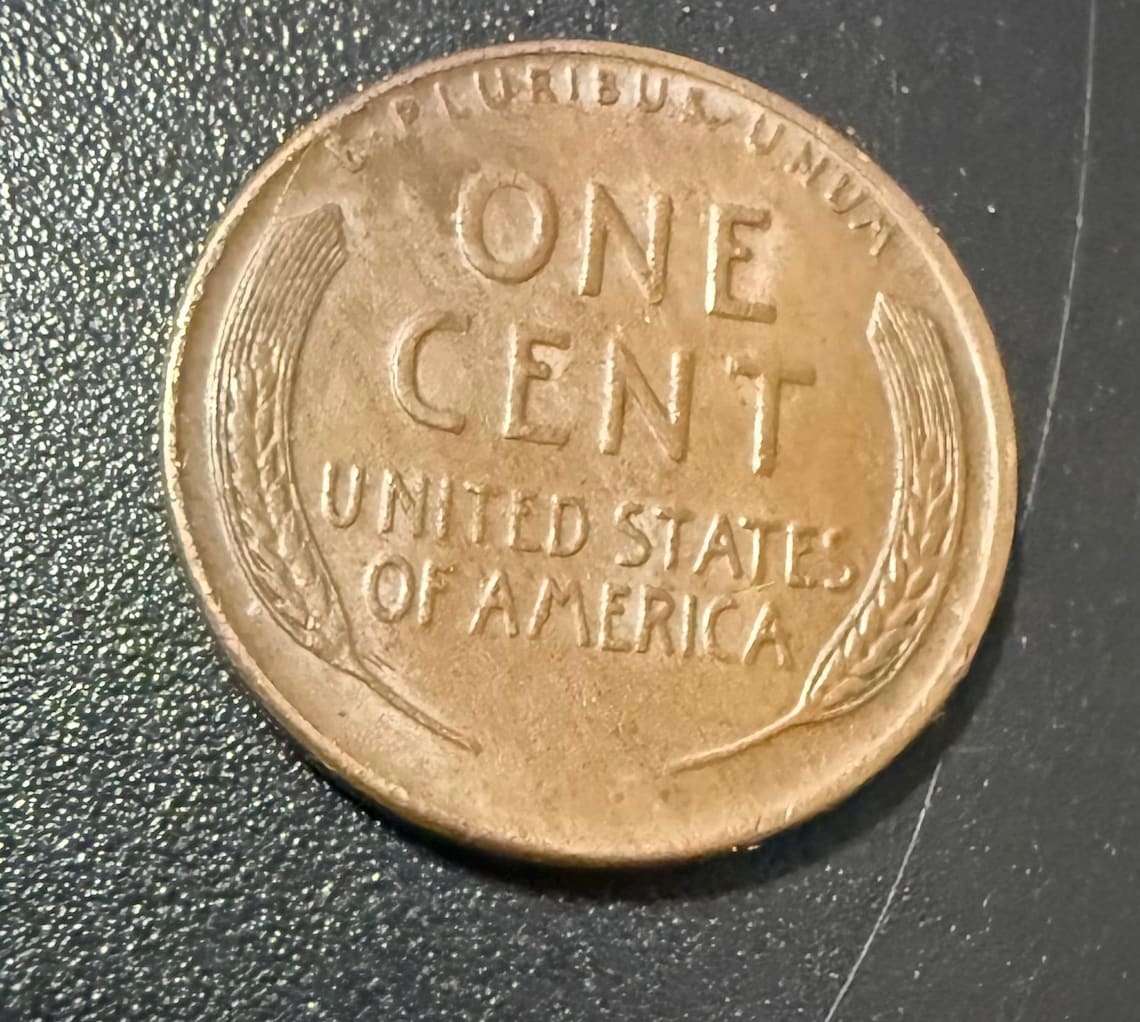 1956 D Wheat Penny - Etsy