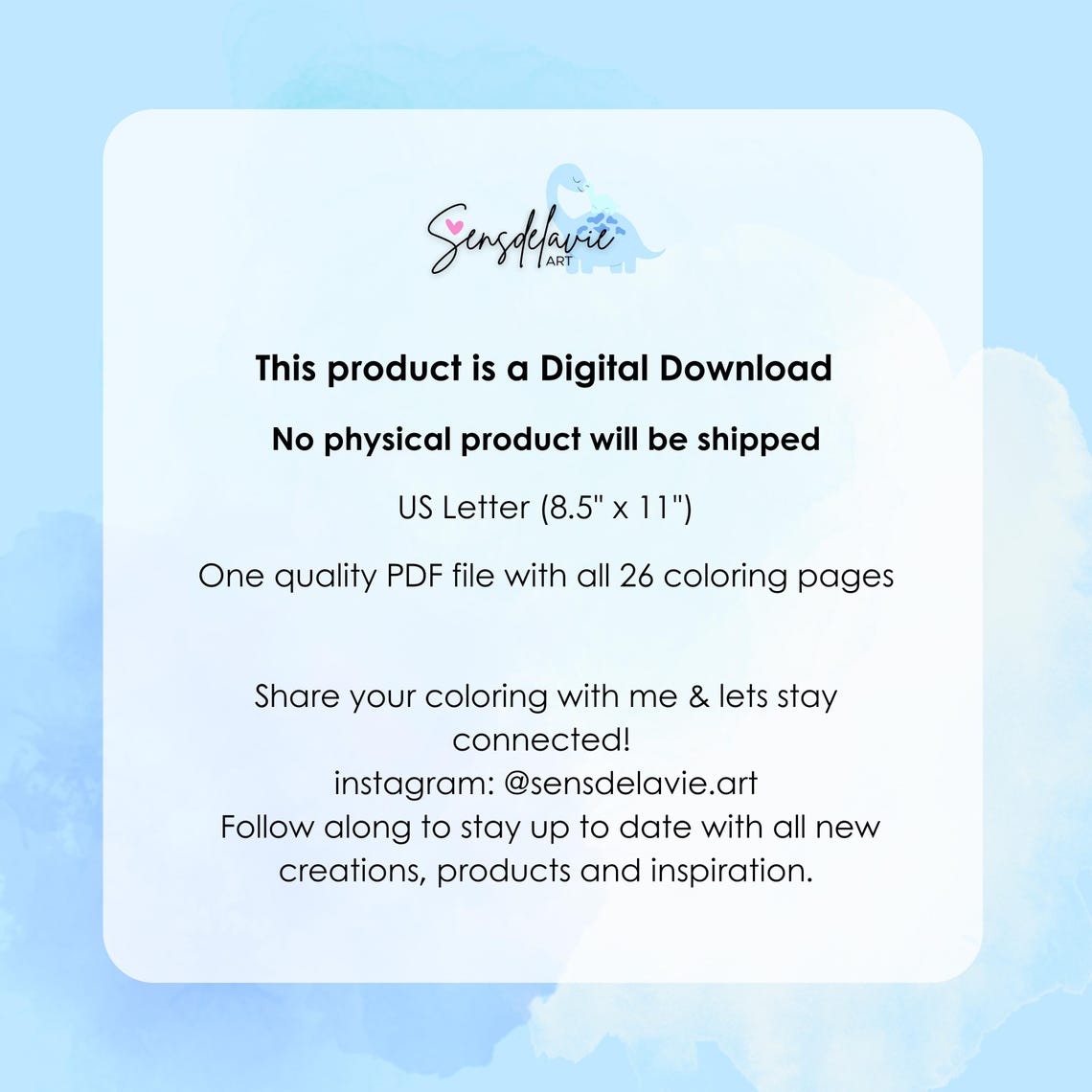 Sea Themed ABC Printable Coloring Book for Kids Ocean Alphabet Art for ...