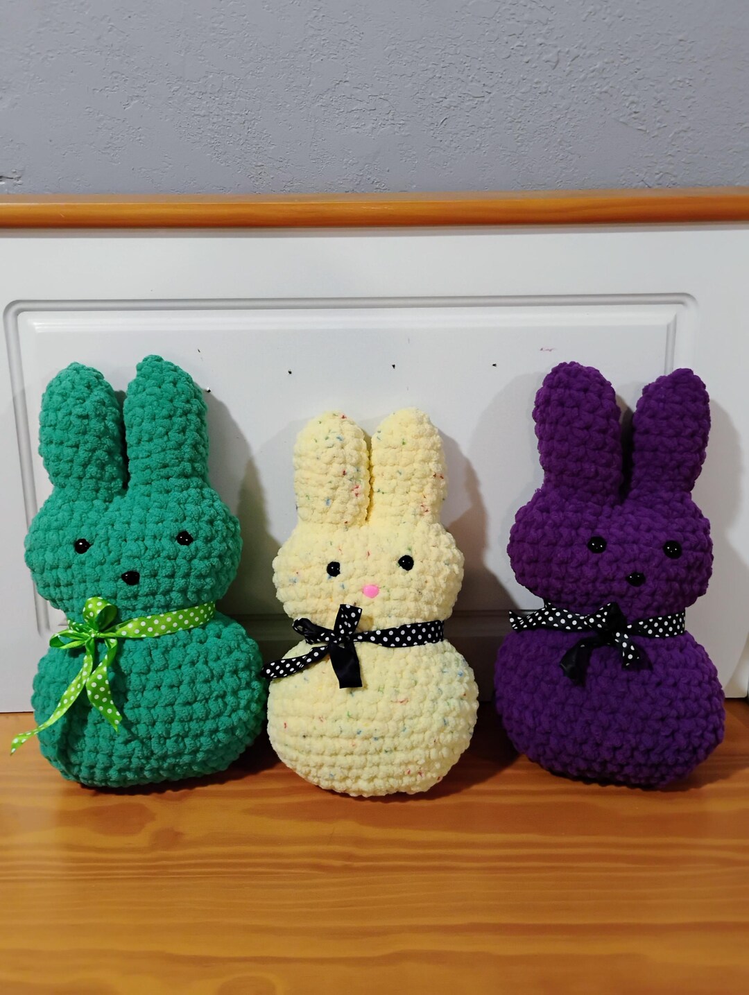 Jumbo Plush Peep Bunnies - Etsy