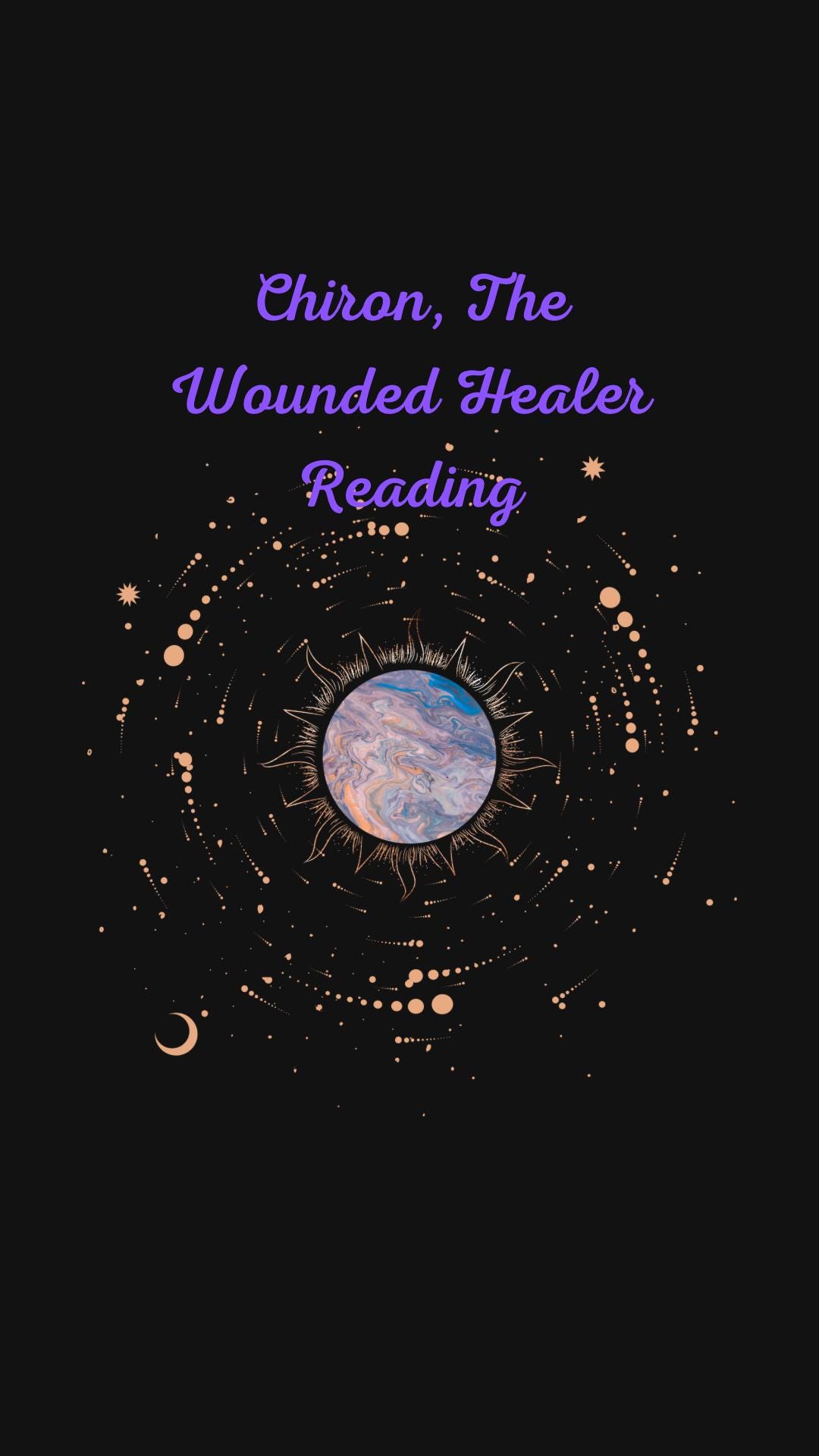 Chiron, the “wounded Healer Astrology Reading- Find Out What You Need ...